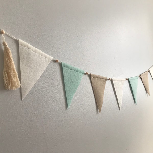 Burlap Bunting - Etsy UK