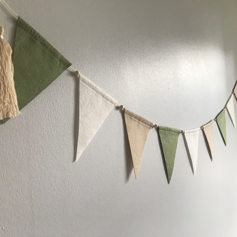Bunting Decor - Etsy