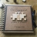 Our Engagement Photo Album, Engagement Memory Book, Engagement Party ...