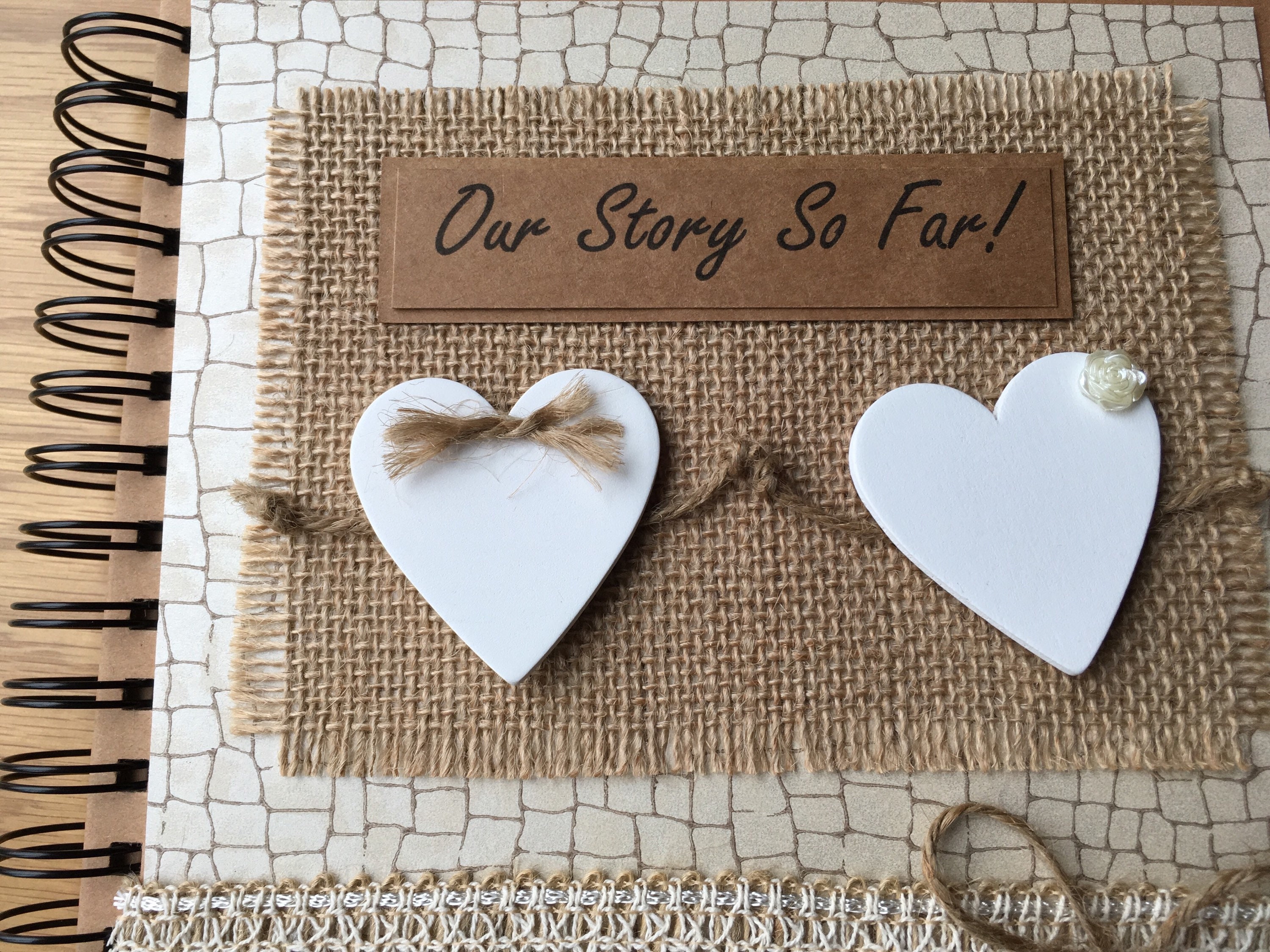 Couples Scrapbook Christmas Gifts/our Story Photo Album/ 1st - Etsy
