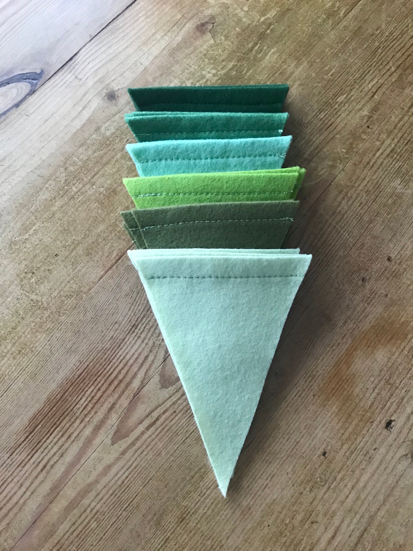 Build Your Own Felt Bunting Flags, Custom Bunting Flags, You Choose ...