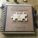 Our Engagement Photo Album, Engagement Memory Book, Engagement Party ...