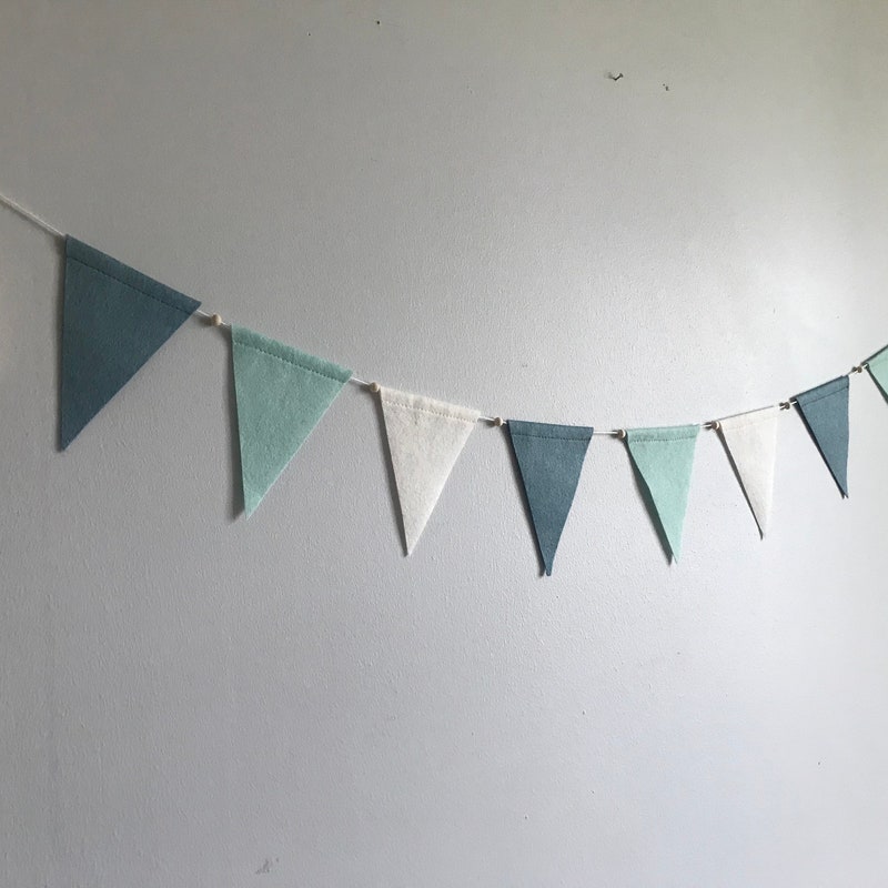Bunting Flags - Etsy