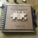 Our Engagement Photo Album, Engagement Memory Book, Engagement Party ...