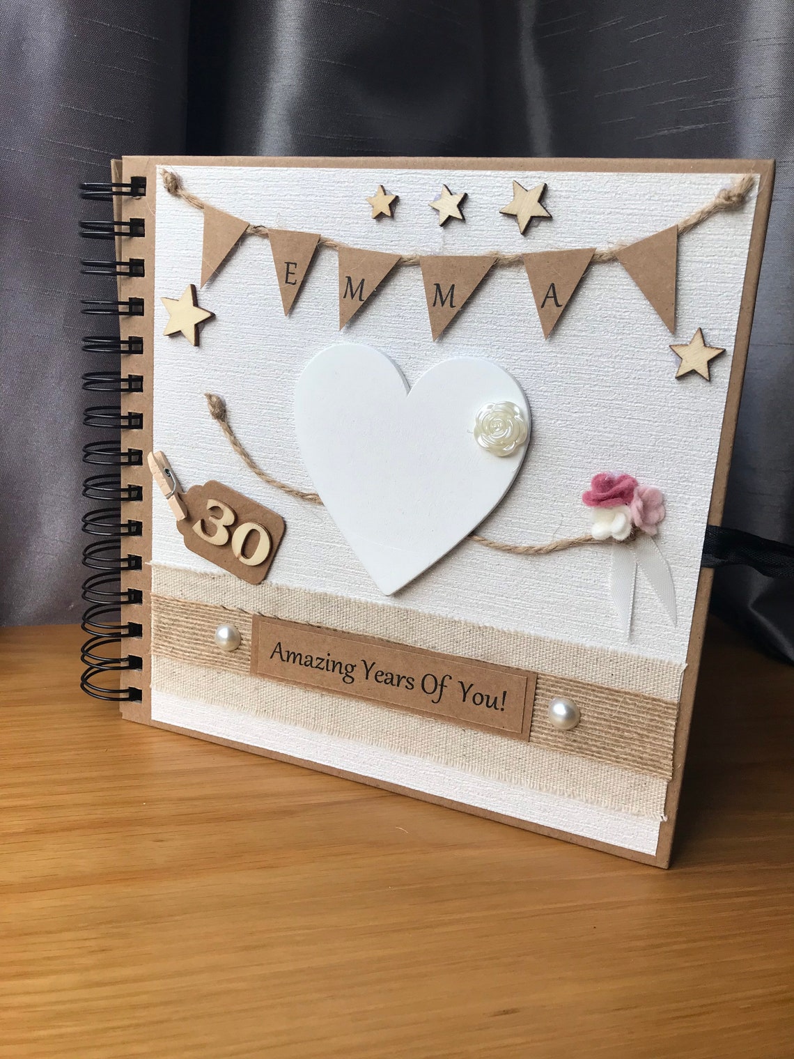 Handmade Keepsake Album-memory Keepsake Album-16th 18th 21st - Etsy