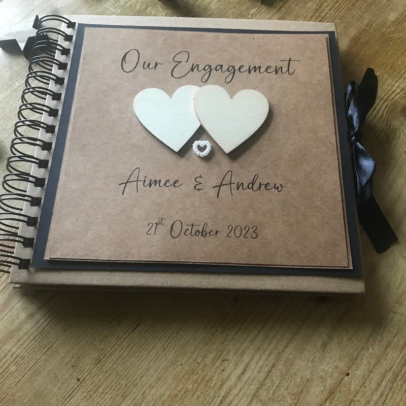 Engagement Scrapbook - Etsy Australia