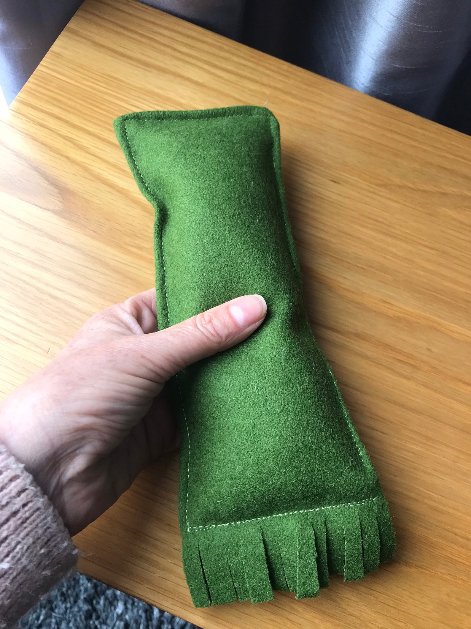 Large Tartan Catnip Kicker-kitty Kickers-handmade Tweed Cat - Etsy