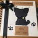 Cat/dog Memory Book Personalised Pet Keepsake Album Custom - Etsy