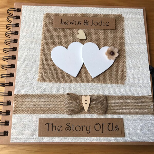 Couple Album - Etsy