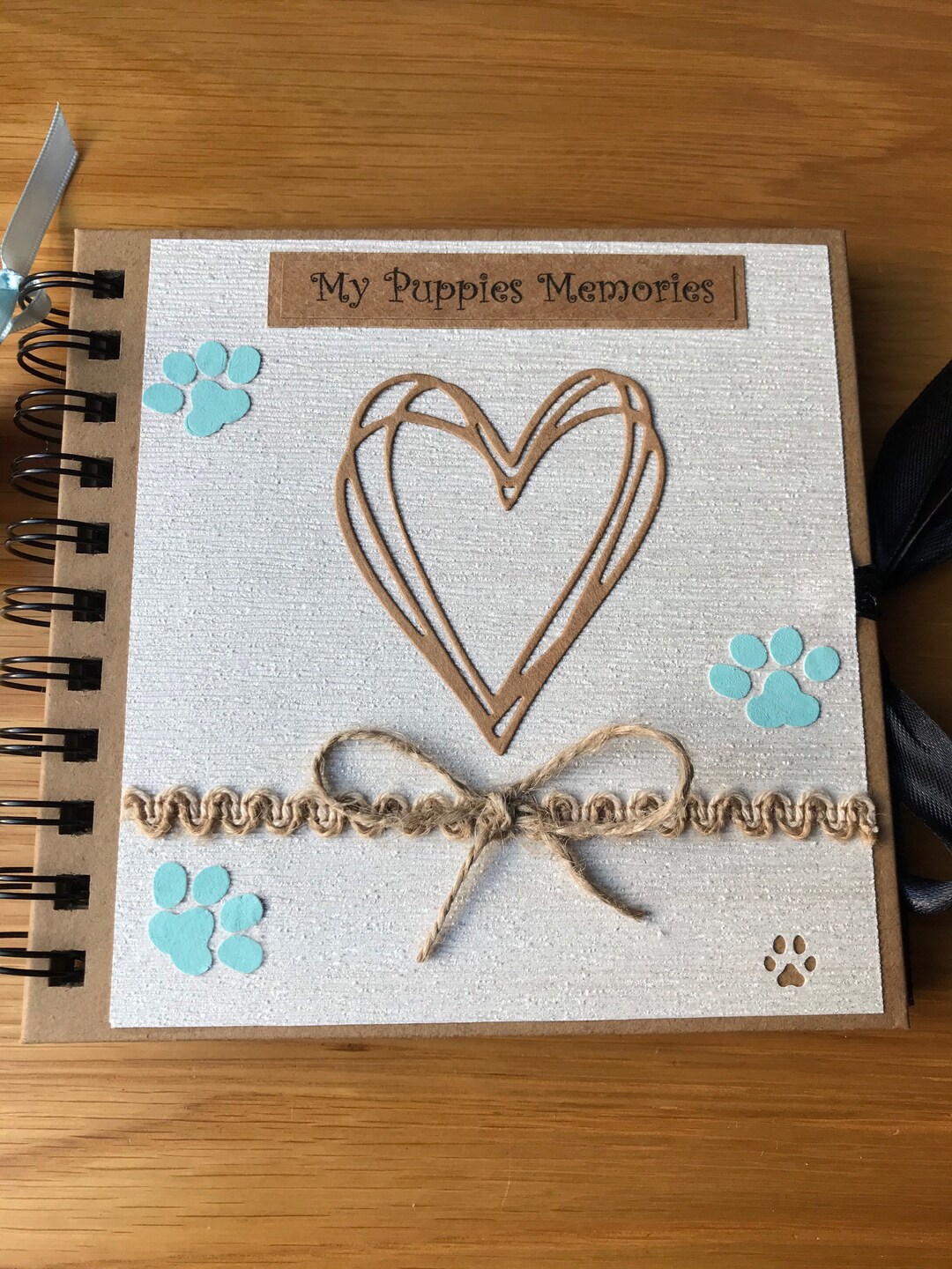 Mini Puppy Growth Journal-puppy Keepsake Memory Book-breeders Puppy ...