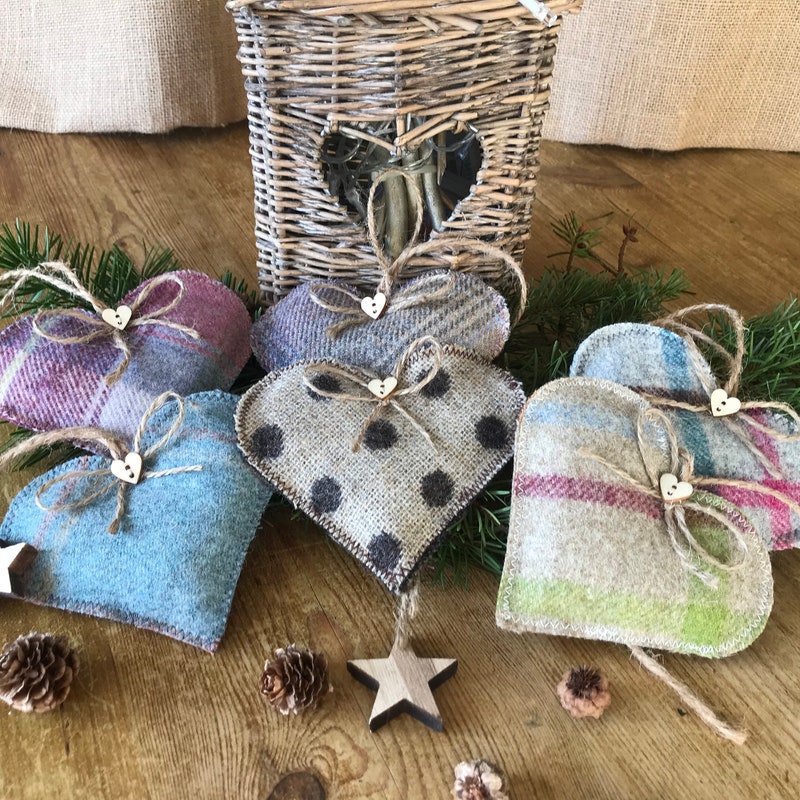 Lavender Heart - Etsy