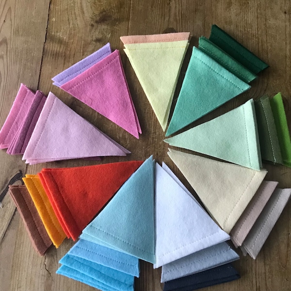 Felt Bunting - Etsy