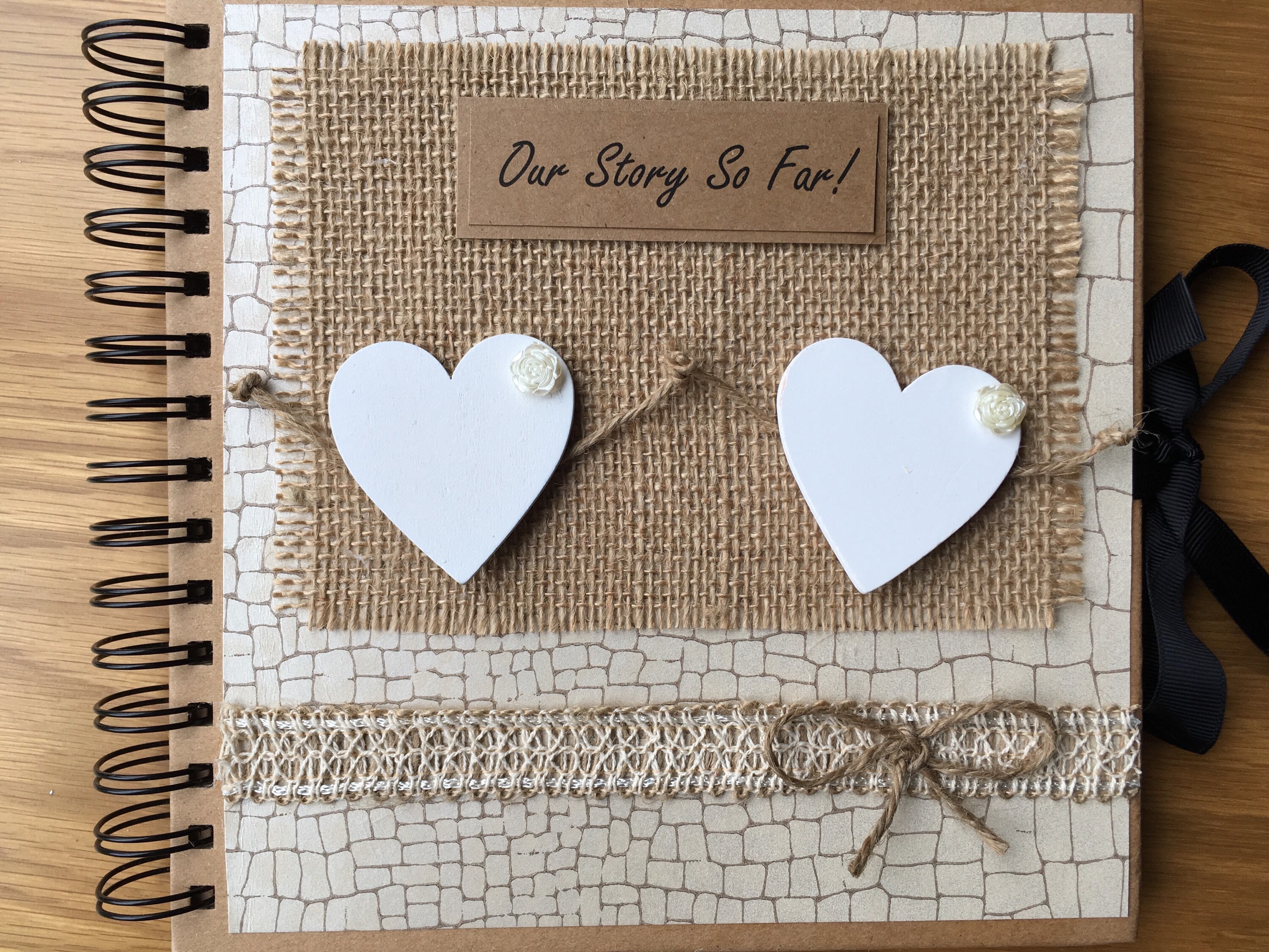 Couples Scrapbook Christmas Gifts/our Story Photo Album/ 1st - Etsy