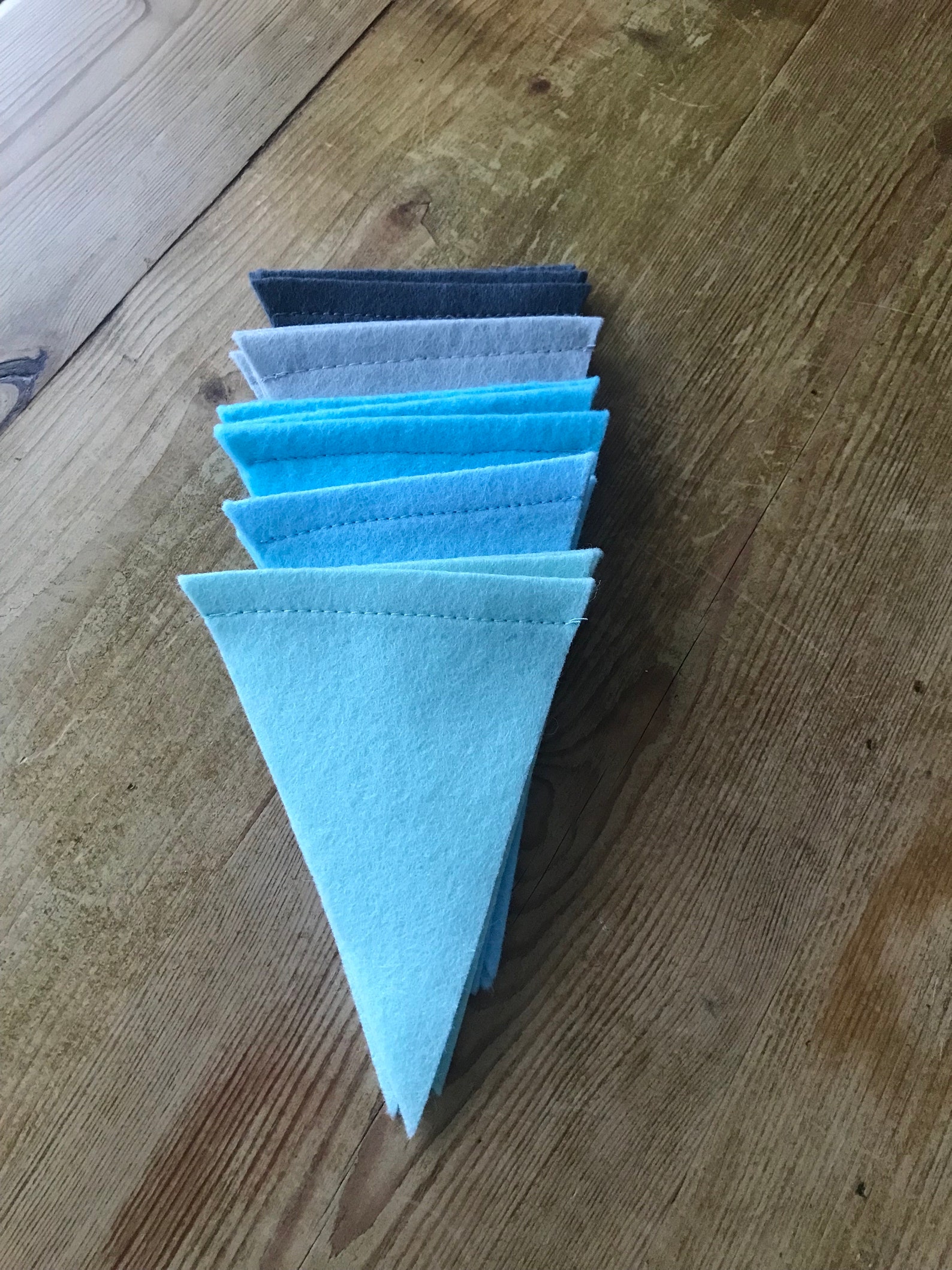 Build Your Own Felt Bunting Flags, Custom Bunting Flags, You Choose ...