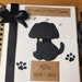 Cat/dog Memory Book, Personalised Pet Keepsake Album, Custom Cat/dog ...