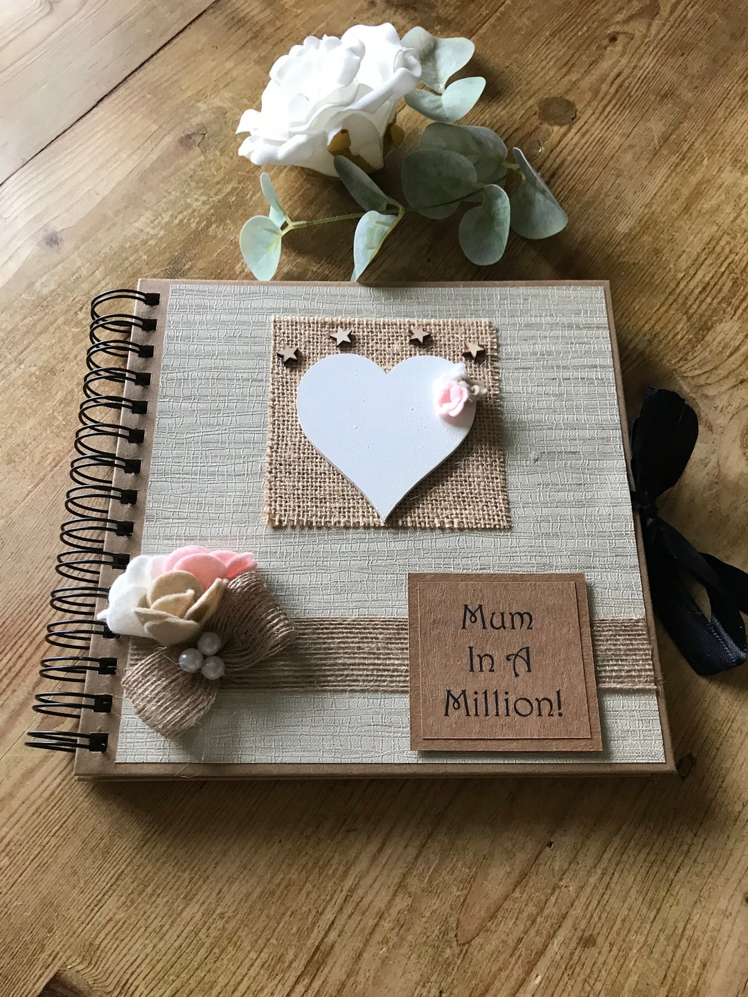 Mum in a Million Photo Album-new Mum Gift-mothers Day Keepsake Album ...