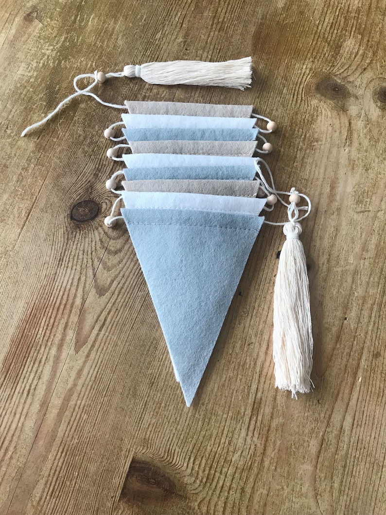 Boho Felt Baby Bunting, Neutral Baby Bunting, Light Grey and Beige Felt ...