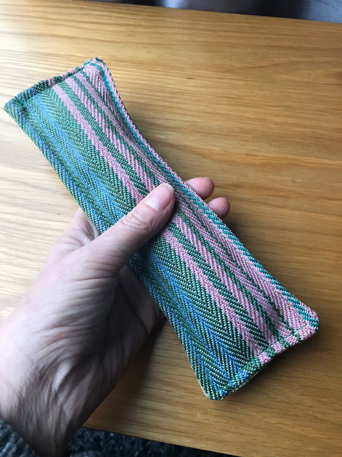 Large Tartan Catnip Kicker-kitty Kickers-handmade Tweed Cat - Etsy