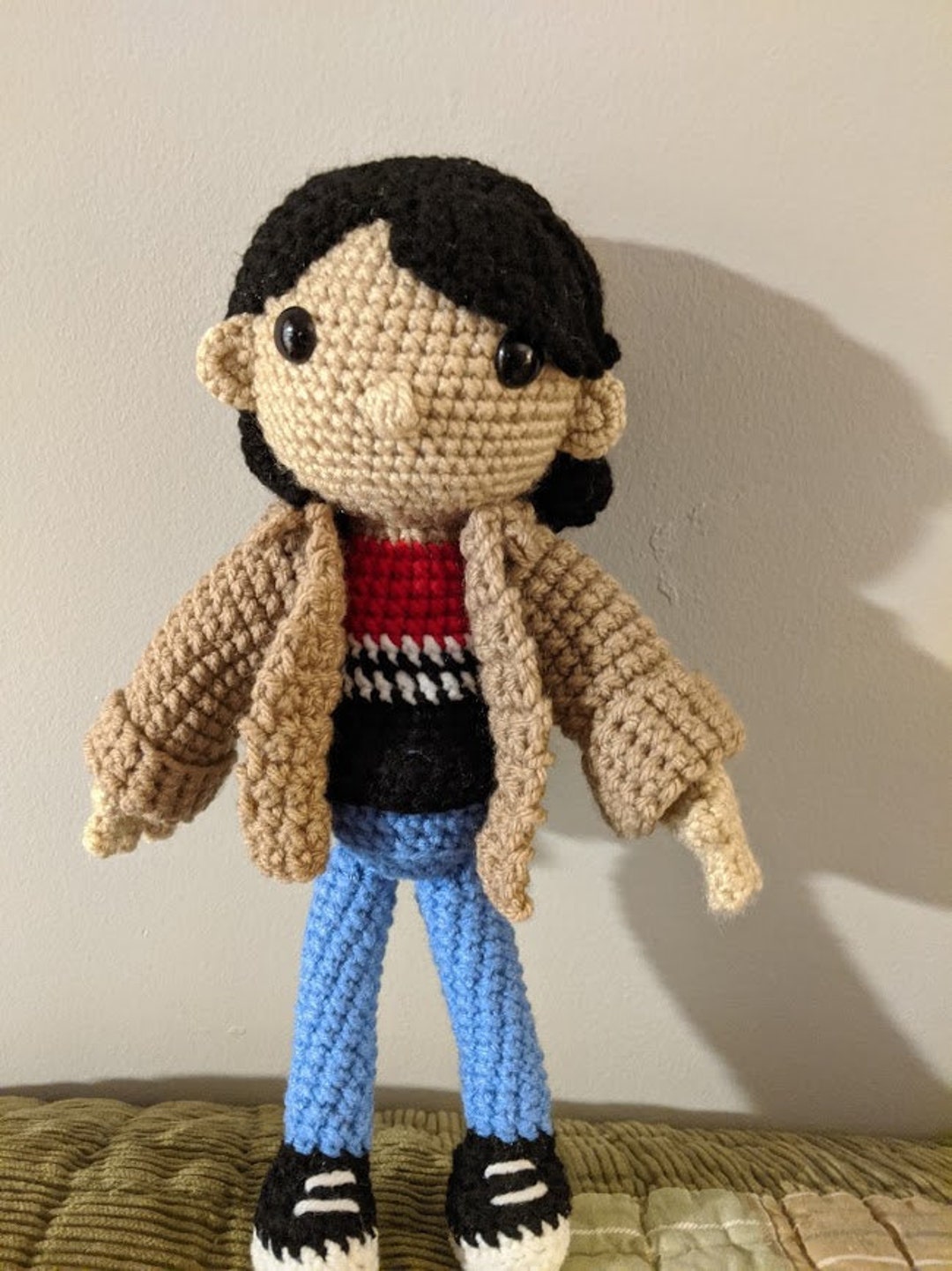 Stranger Things Mike Doll - Etsy