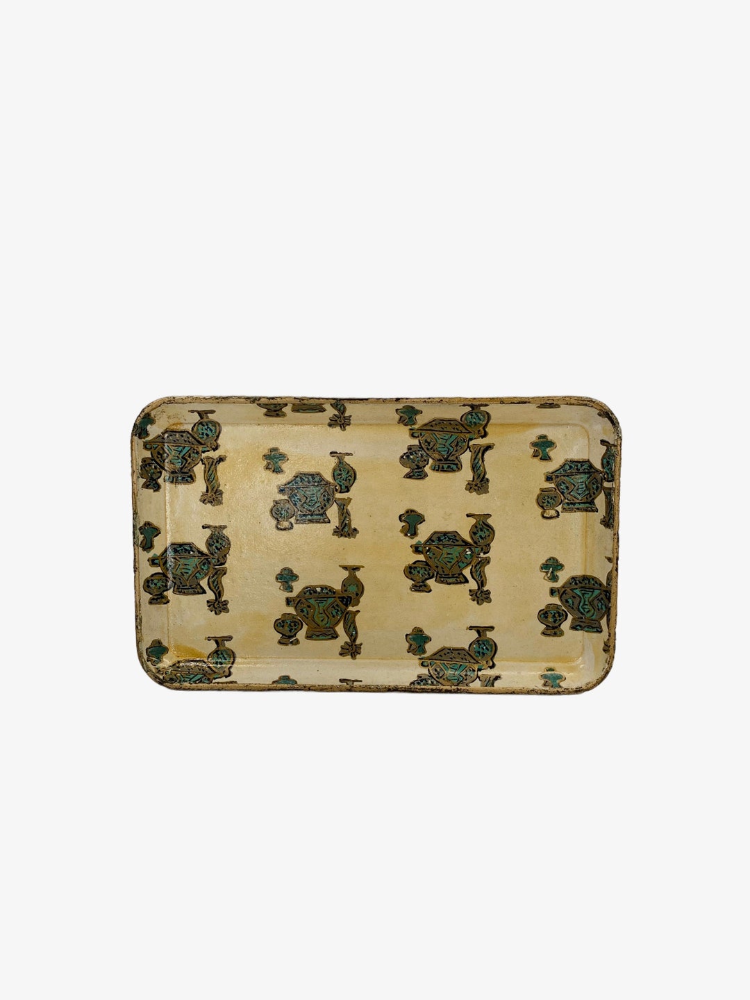 MCM Paper Mache Trays~alcohol Proof~barware~japan~jewelry~ring Holder ...