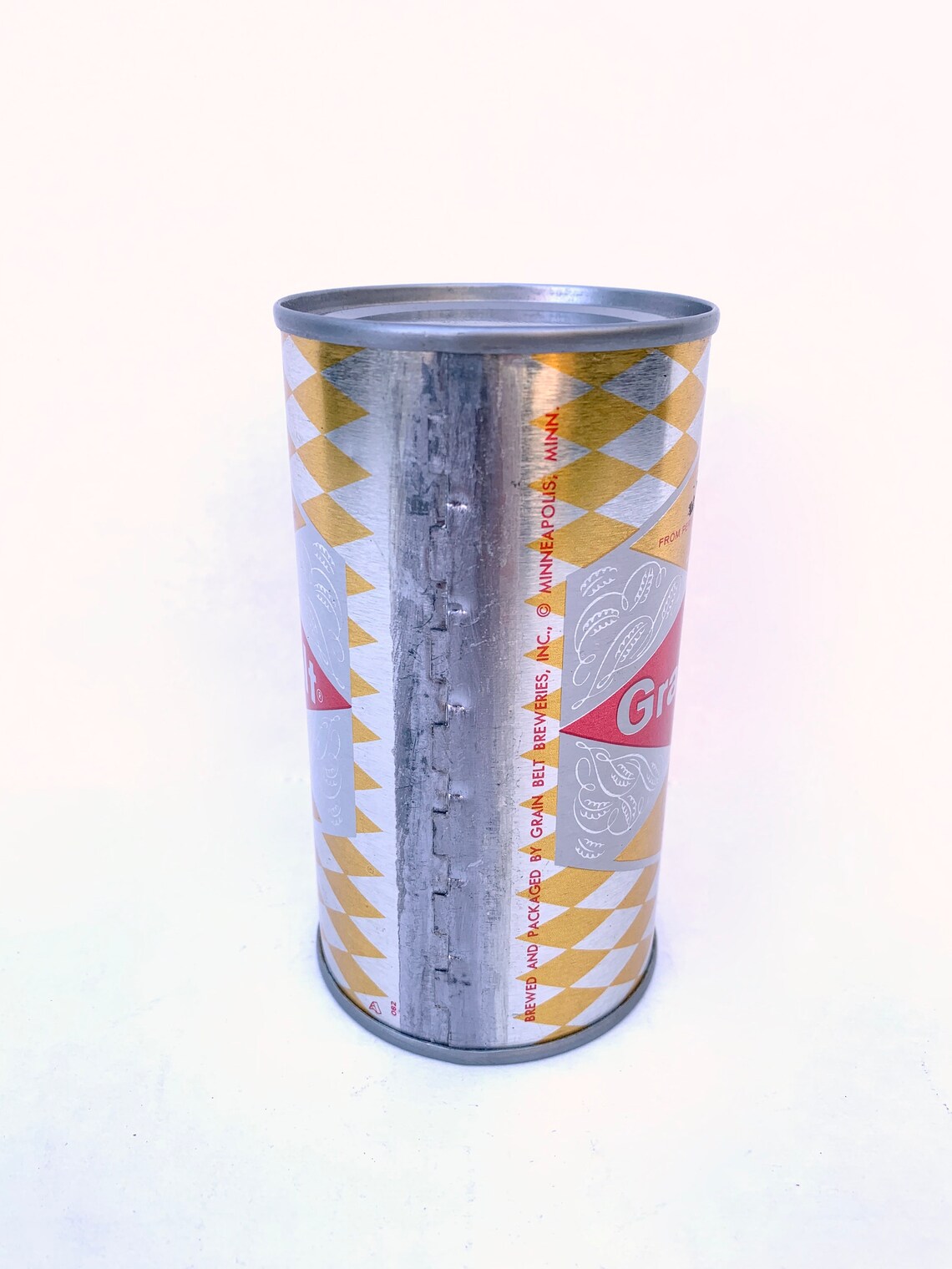 Vintage Grain Belt BEER Fake Beer Can Piggy Bank12oz Metal - Etsy