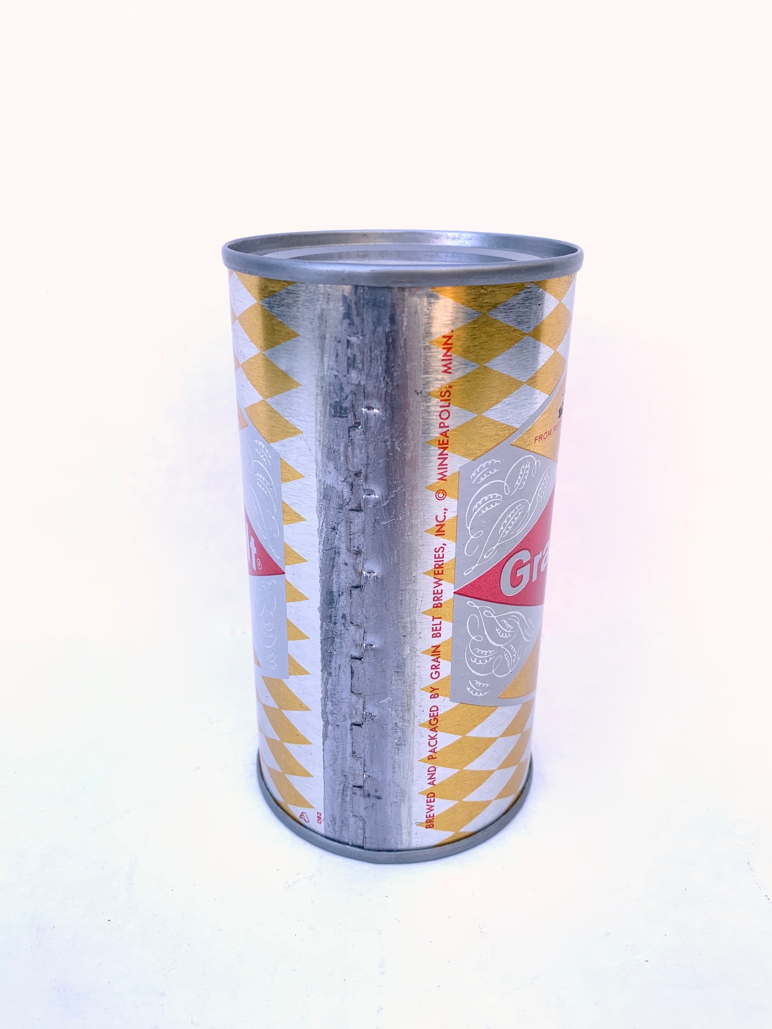 Vintage Grain Belt BEER Fake Beer Can Piggy Bank12oz Metal - Etsy