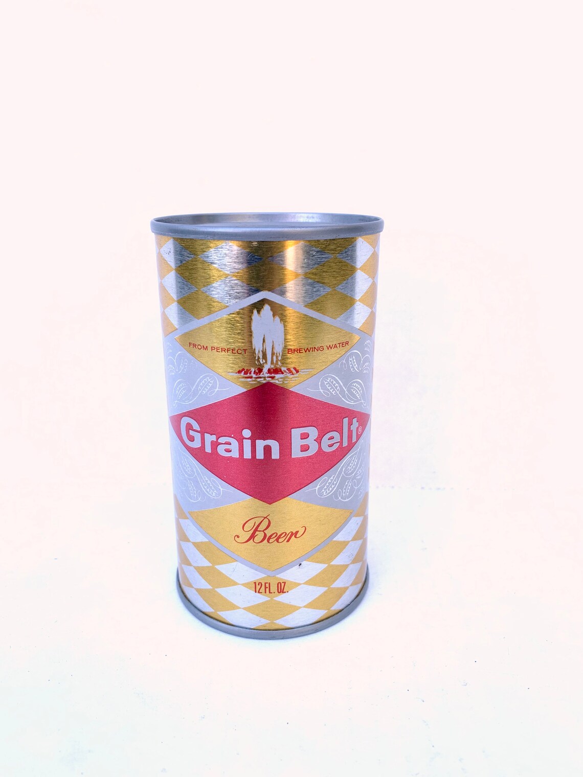 Vintage Grain Belt BEER Fake Beer Can Piggy Bank12oz Metal - Etsy