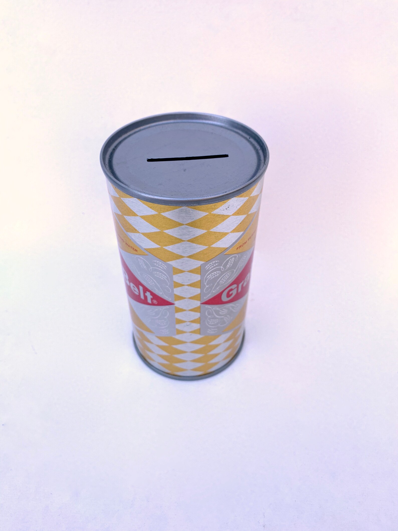 Vintage Grain Belt BEER Fake Beer Can Piggy Bank12oz Metal - Etsy