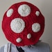 Crochet Mushroom Toadstool Hat *PATTERN ONLY* - Etsy
