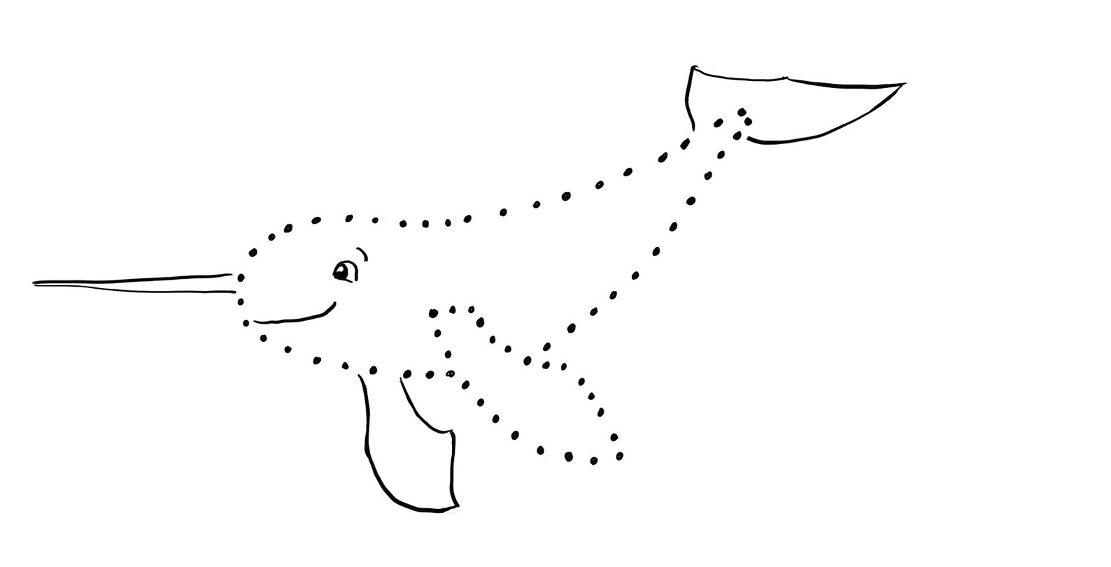 Sea Animals Worksheets Drawing With Dots Dot to Dot | Etsy New Zealand