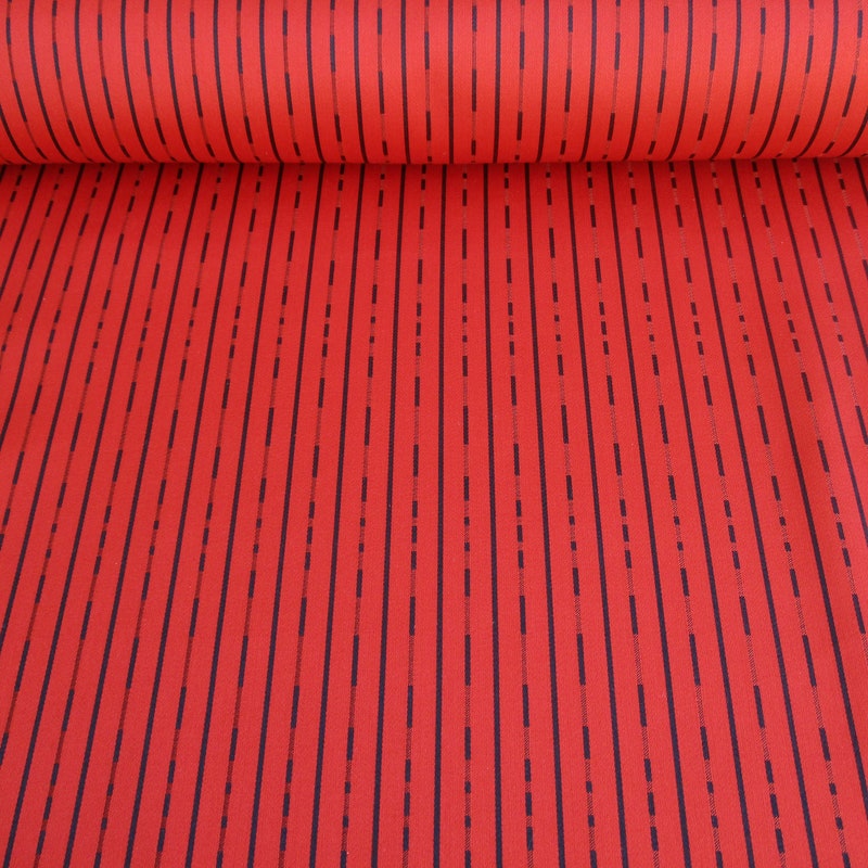 Striped Japanese Fabric - Etsy