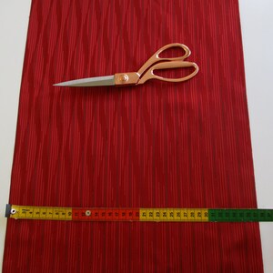 Japanese Raincoat Fabric Ama Coat Fabric Silk Stripes Colour Red and ...