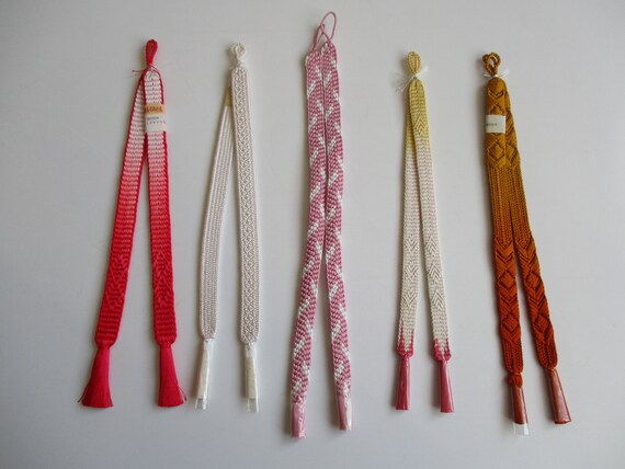 Japanese Himo Haori Himo Haori Ties Haori Fastening - Etsy