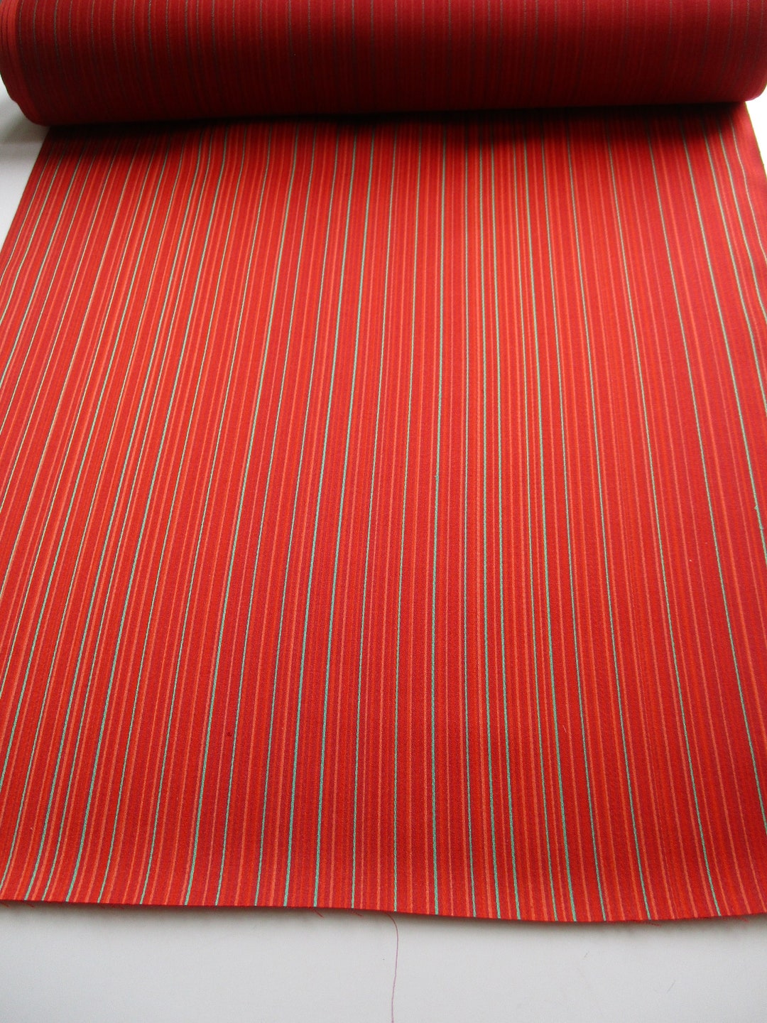 Japanese Raincoat Fabric Ama Coat Fabric Silk Stripes Colour Shades of ...