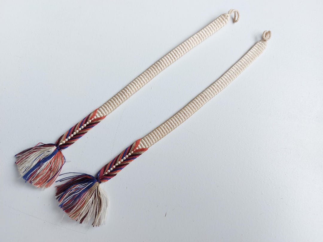 Japanese Himo - Haori Himo - Haori Ties - Haori Fastening - Accessories ...