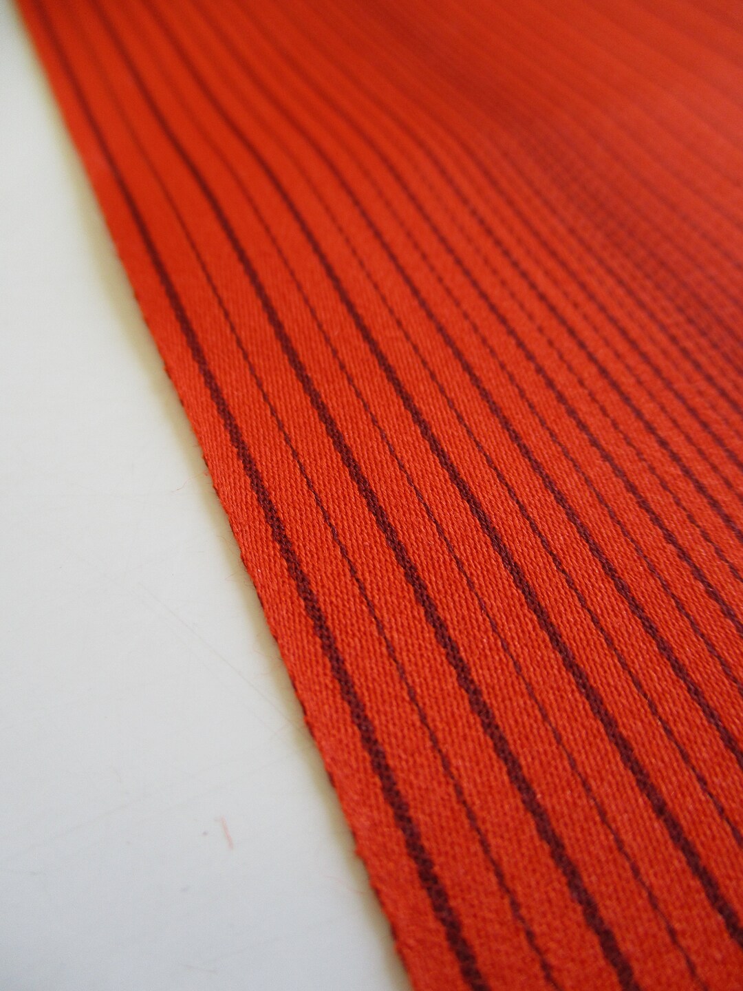 Japanese Raincoat Fabric - Ama Coat Fabric - Silk - Stripes - Colour ...