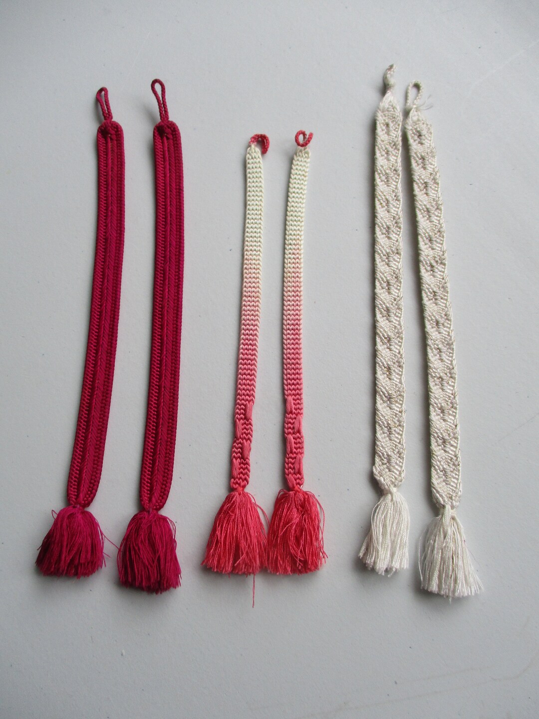 Japanese Himo Set of 3 Haori Himo Haori Ties Haori - Etsy UK