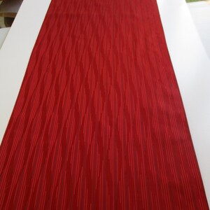 Japanese Raincoat Fabric Ama Coat Fabric Silk Stripes Colour Red and ...