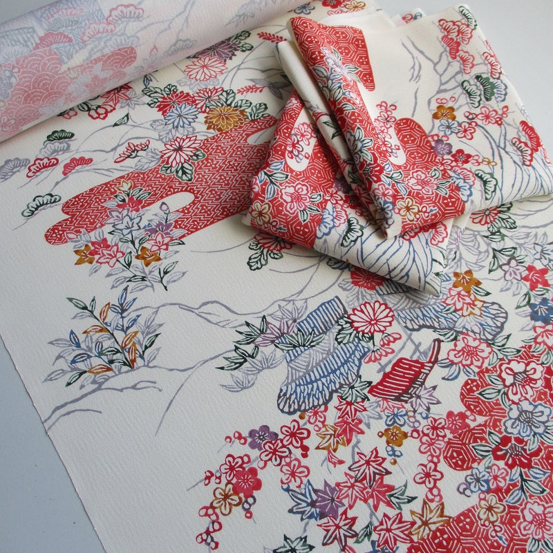 Kimono Fabric - Etsy