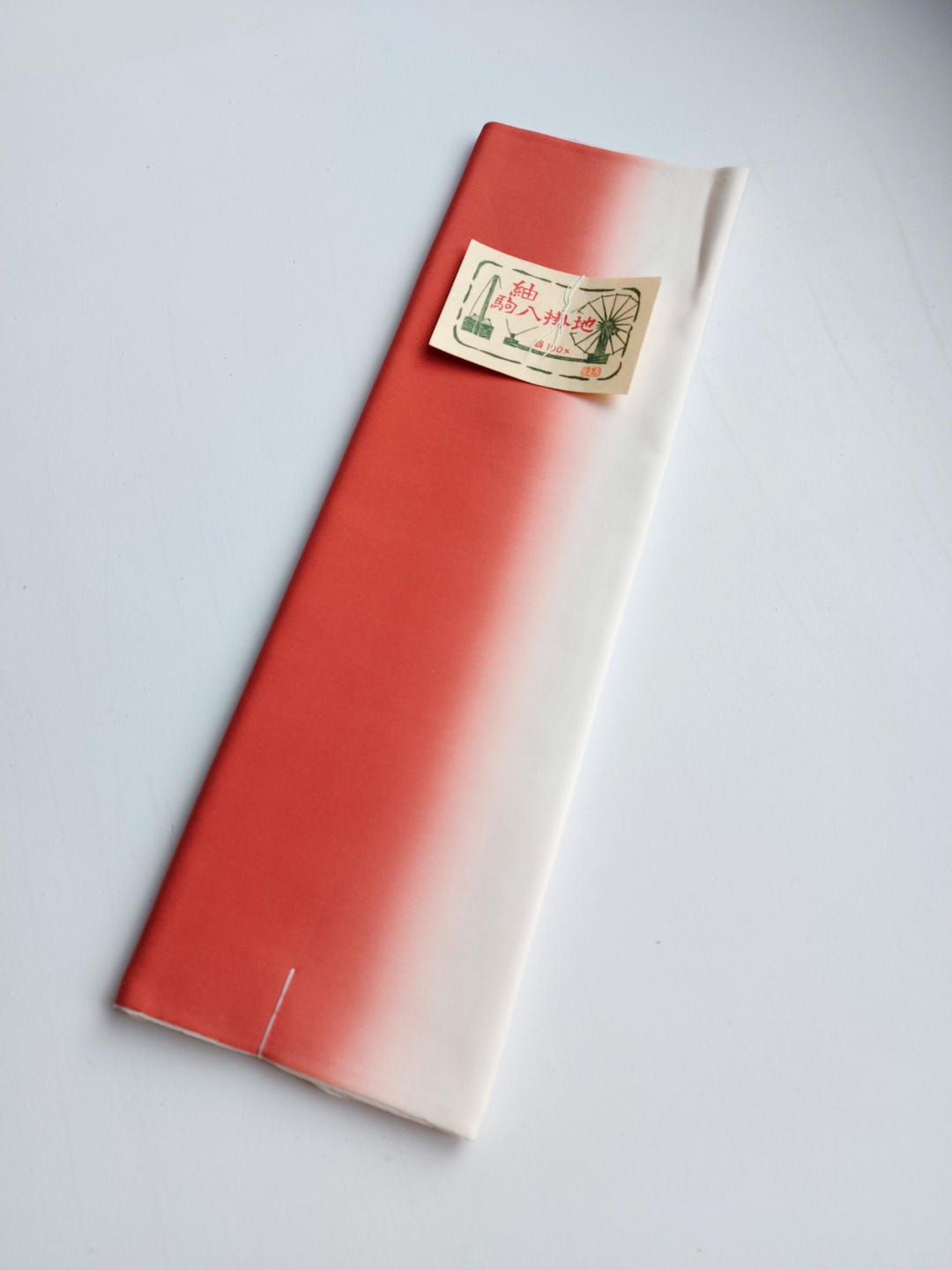 Japanese - Kimono Lining - Bolt - Hakkake - Lower Lining - Silk - Ombre ...