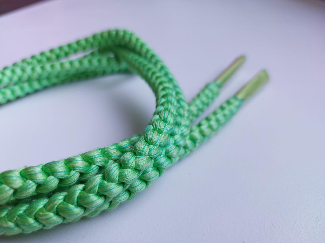Japanese Obijime - Belt - Accessories - Round - Shades of Green - Size ...