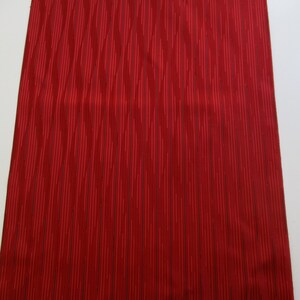 Japanese Raincoat Fabric Ama Coat Fabric Silk Stripes Colour Red and ...