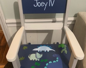 Rocking Dinosaur - Etsy