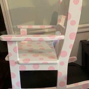 Personalized Child's Rocking Chair: Precious in Pink - Etsy