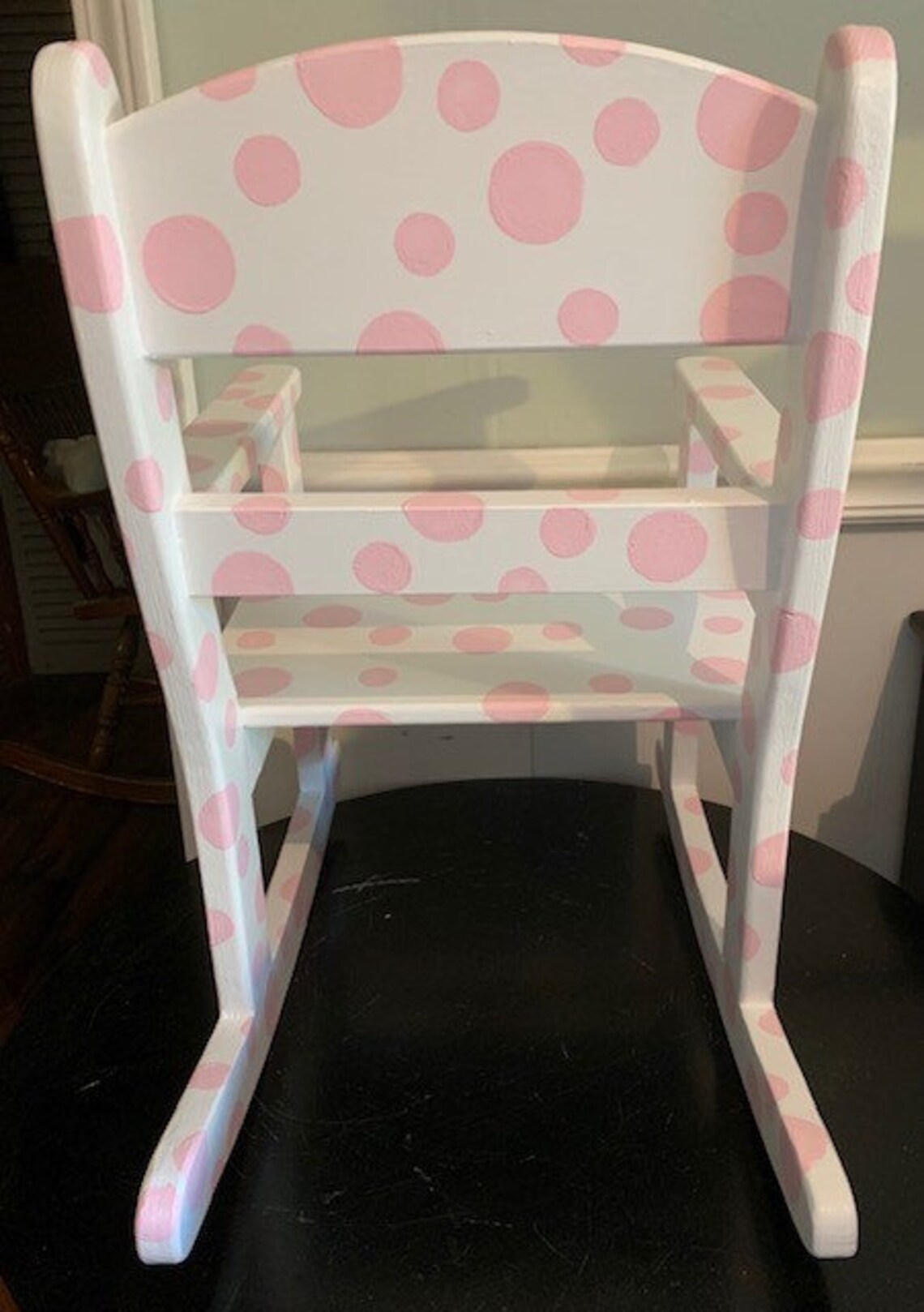 Personalized Child's Rocking Chair: Precious in Pink | Etsy