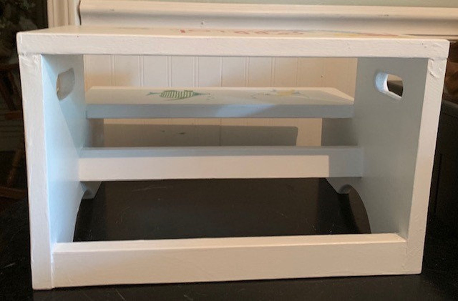 Child's Dual Step Stool: Meredith the Mermaid FREE - Etsy