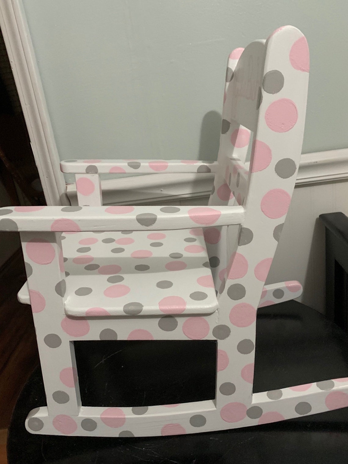 Child's Rocking Chair A LITTLE TRENDY - Etsy
