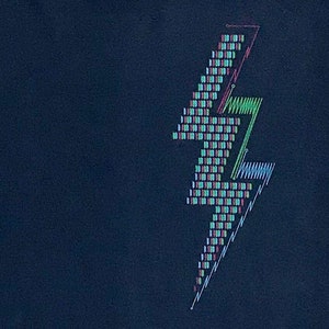 Techy Lightning Bolt Shirt Gift for Engineers and Gamers - Etsy