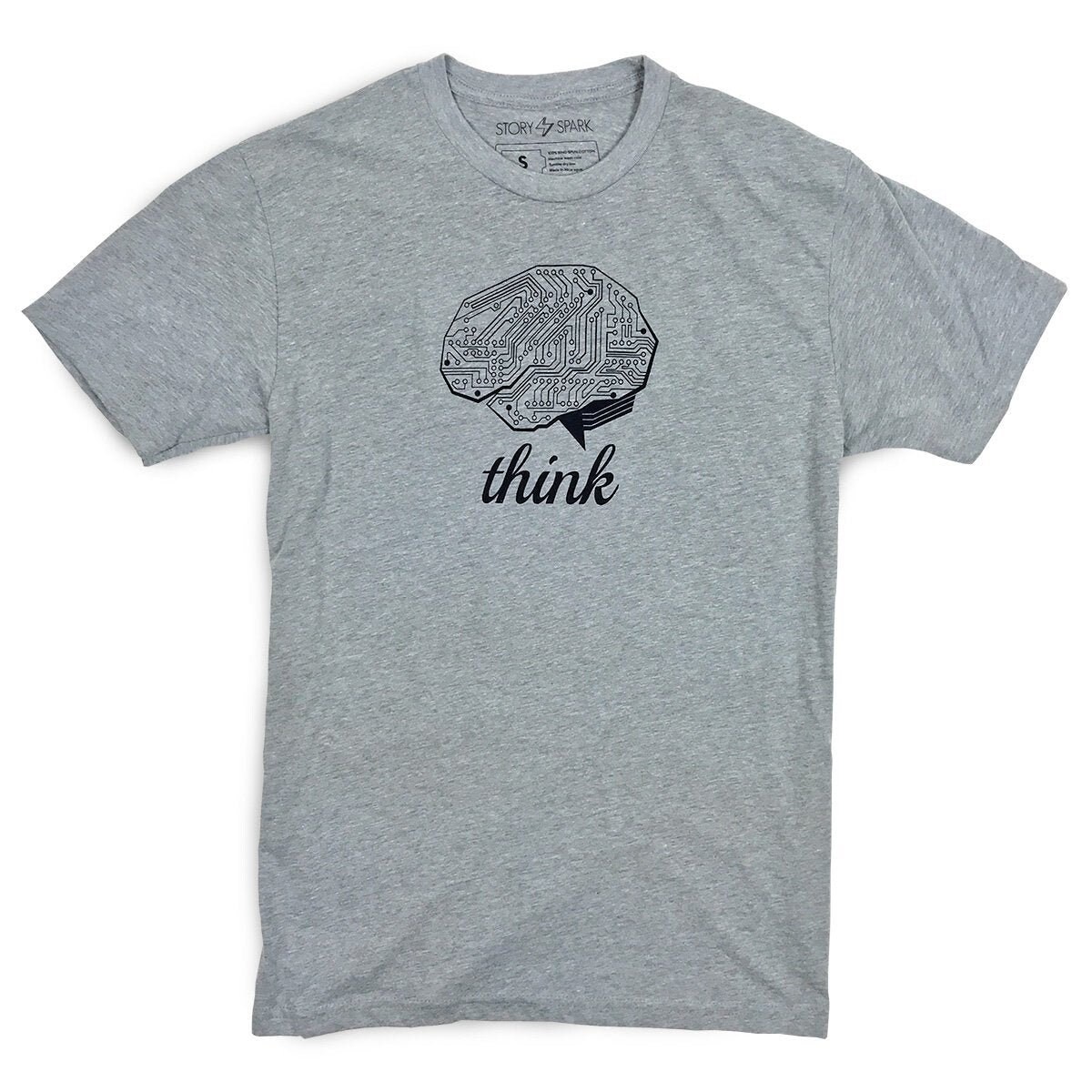 Techy Brain Graphic Shirt Gift for Engineers and Geeks Nerdy - Etsy