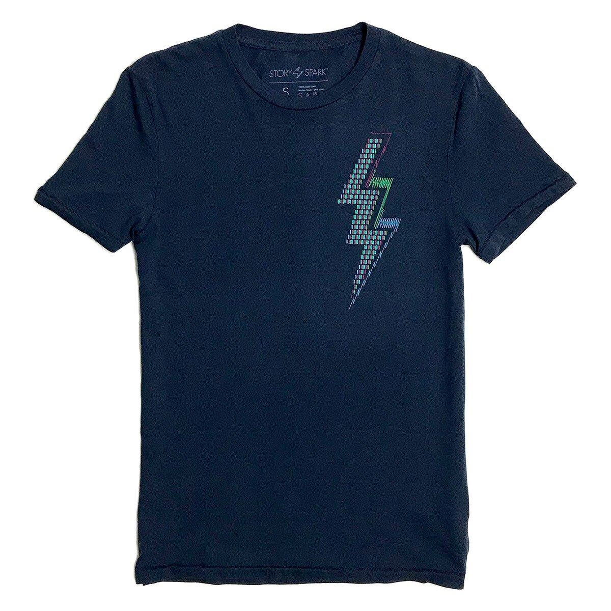 Techy Lightning Bolt Shirt Gift for Engineers and Gamers - Etsy